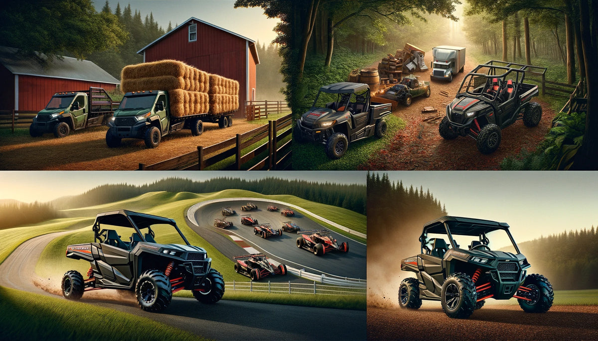 Trailmaster UTVs: Affordable Quality for Farm, Construction – Lee ...